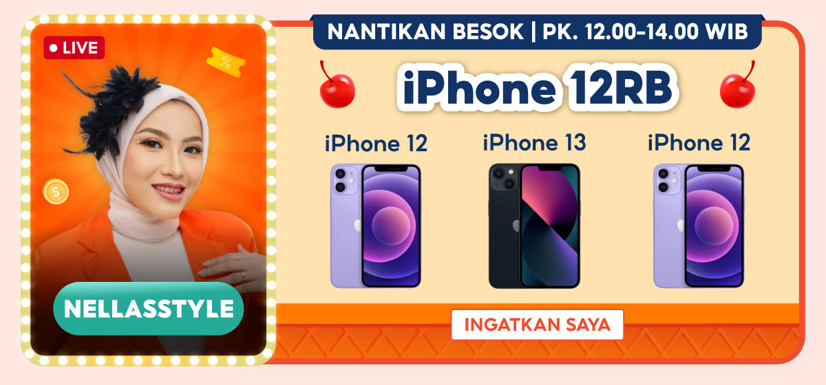 Promo 12.12 Birthday Sale di Shopee