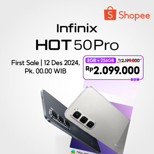 Infinix Hot 50 Pro - Launch | Des