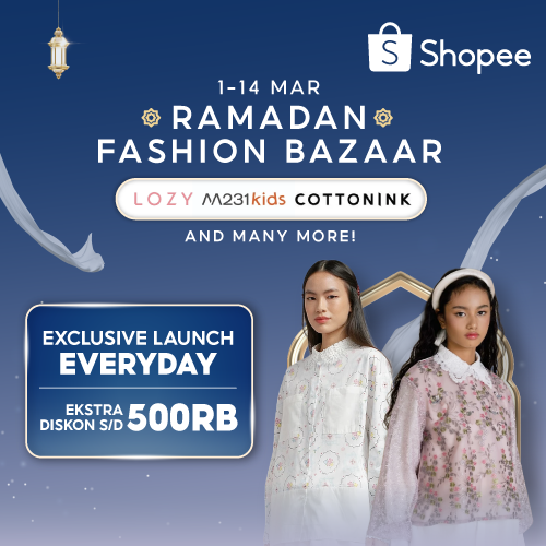 Shopee Ramadan Fashion Bazaar
