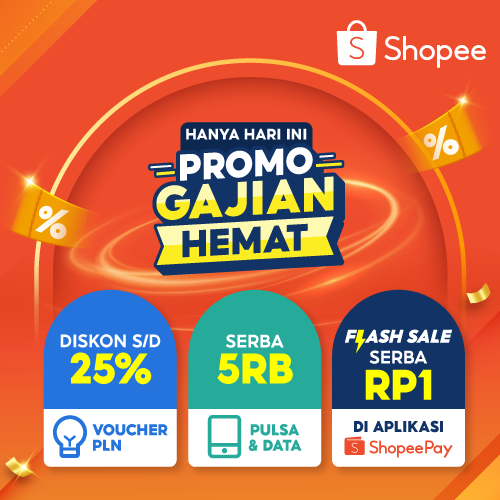 Promo Gajian Hemat | 25 Jun