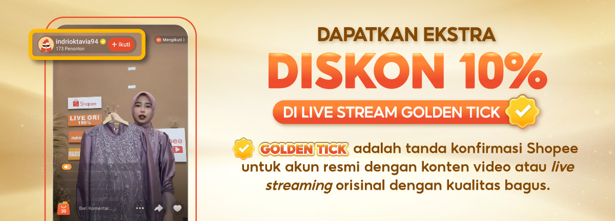 Belanja di Shopee Live | Voucher Kilat 50% Tiap Jam 12.00 & 20.00 dan ...