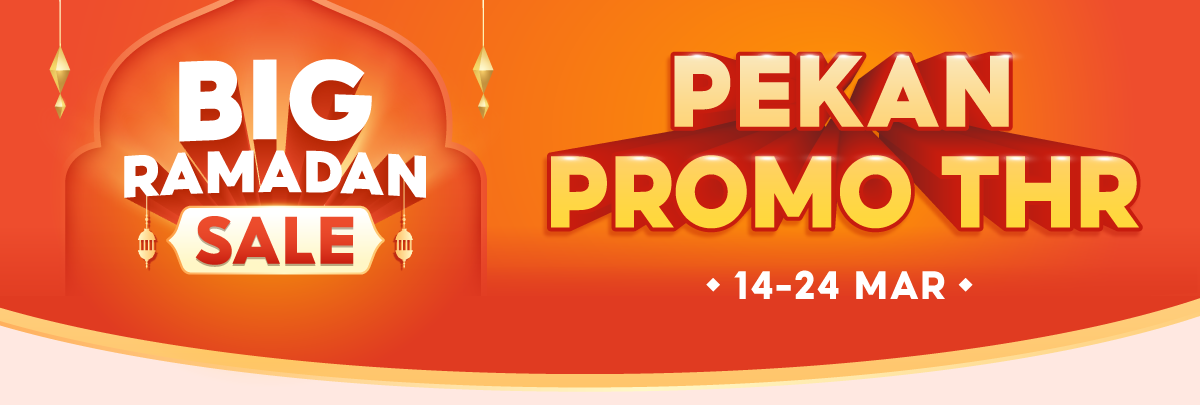 Promo Ramadhan - Shopee Big Ramadan Sale 2025 | Pekan Promo THR