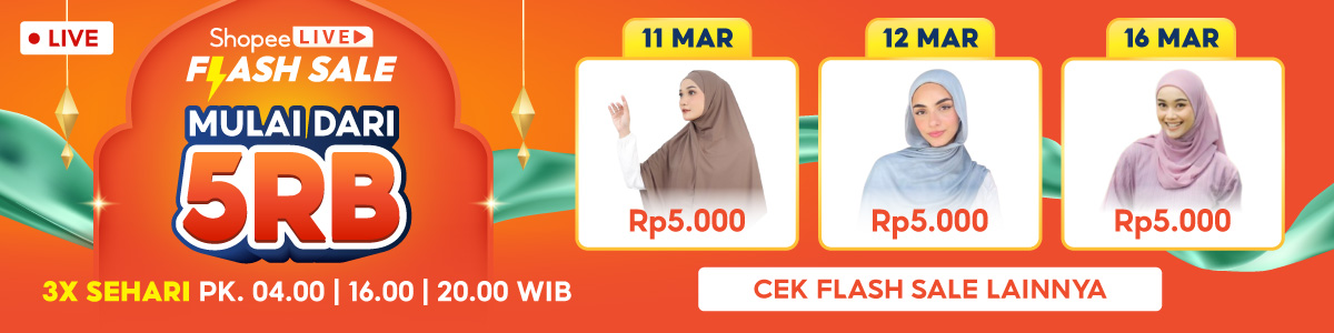 Promo Ramadhan - Shopee Big Ramadan Sale 2025 | Pekan Promo THR