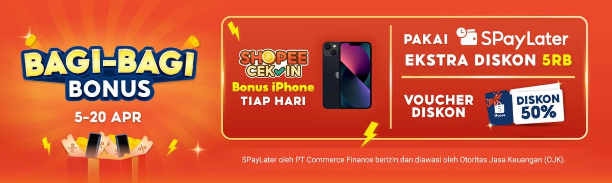 Promo & Diskon Terbaru Oktober 2023 | Shopee Indonesia