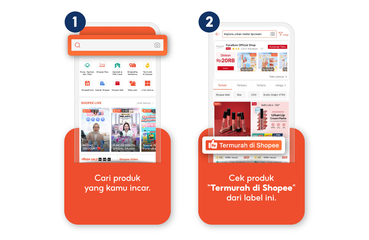 Termurah di Shopee | Beli Produk Terpilih dengan Harga Termurah