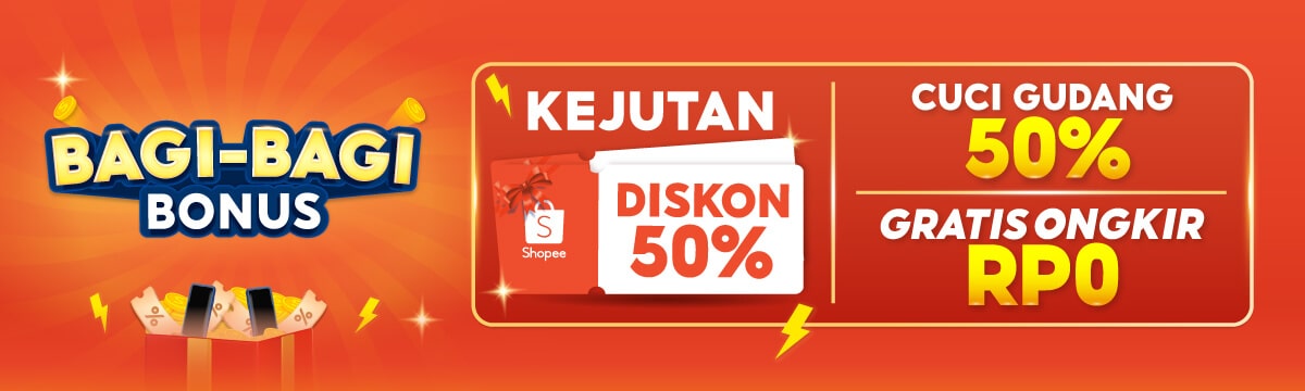 Promo & Diskon Terbaru Oktober 2023 | Shopee Indonesia