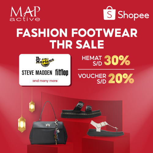 MAP Active Fashion Footwear Ramadan Sale