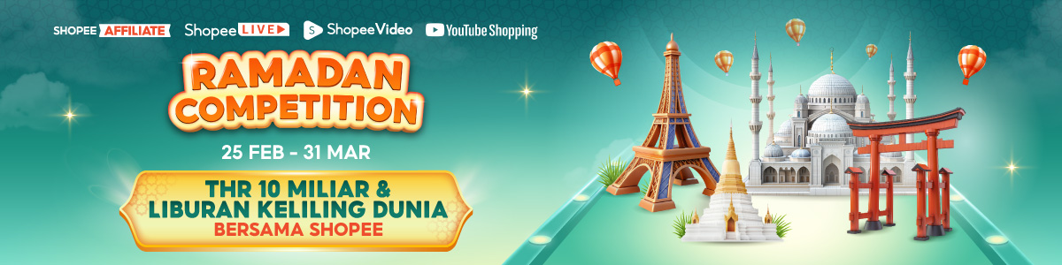 Promo Ramadhan - Shopee Big Ramadan Sale 2025 | Pekan Promo THR