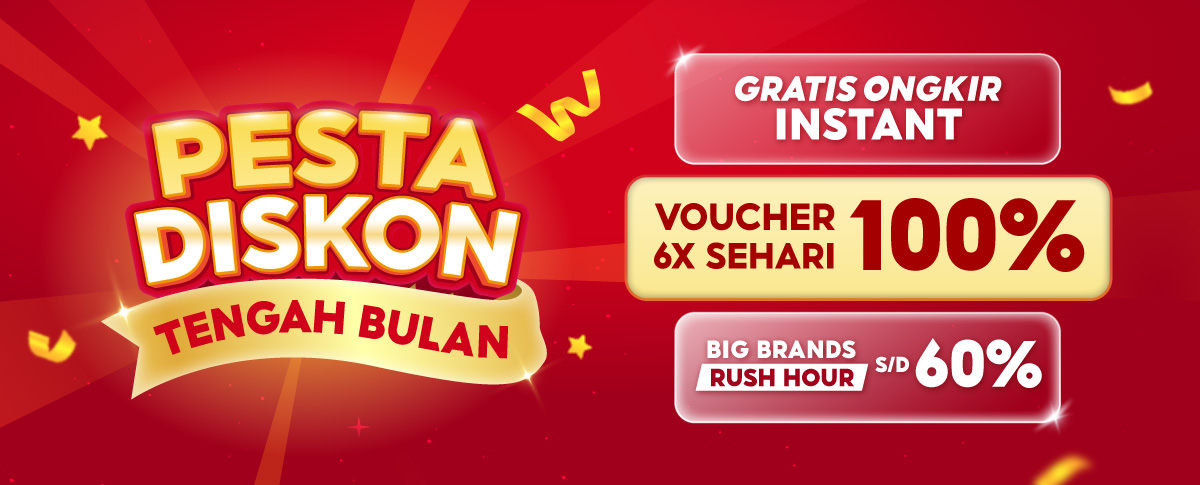 Pesta Diskon Tengah Bulan | Apr 2025