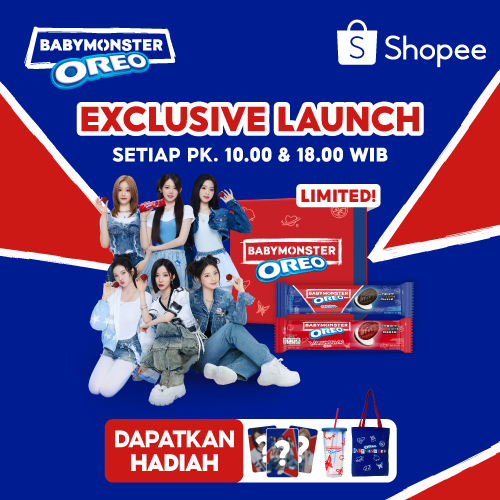 Oreo x Baby Monster | 27 Sep - 3 Oct