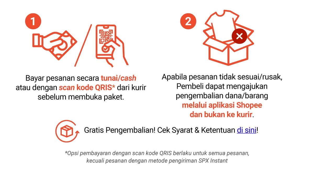 Shopee COD - Cash on Delivery | Bayar di Tempat