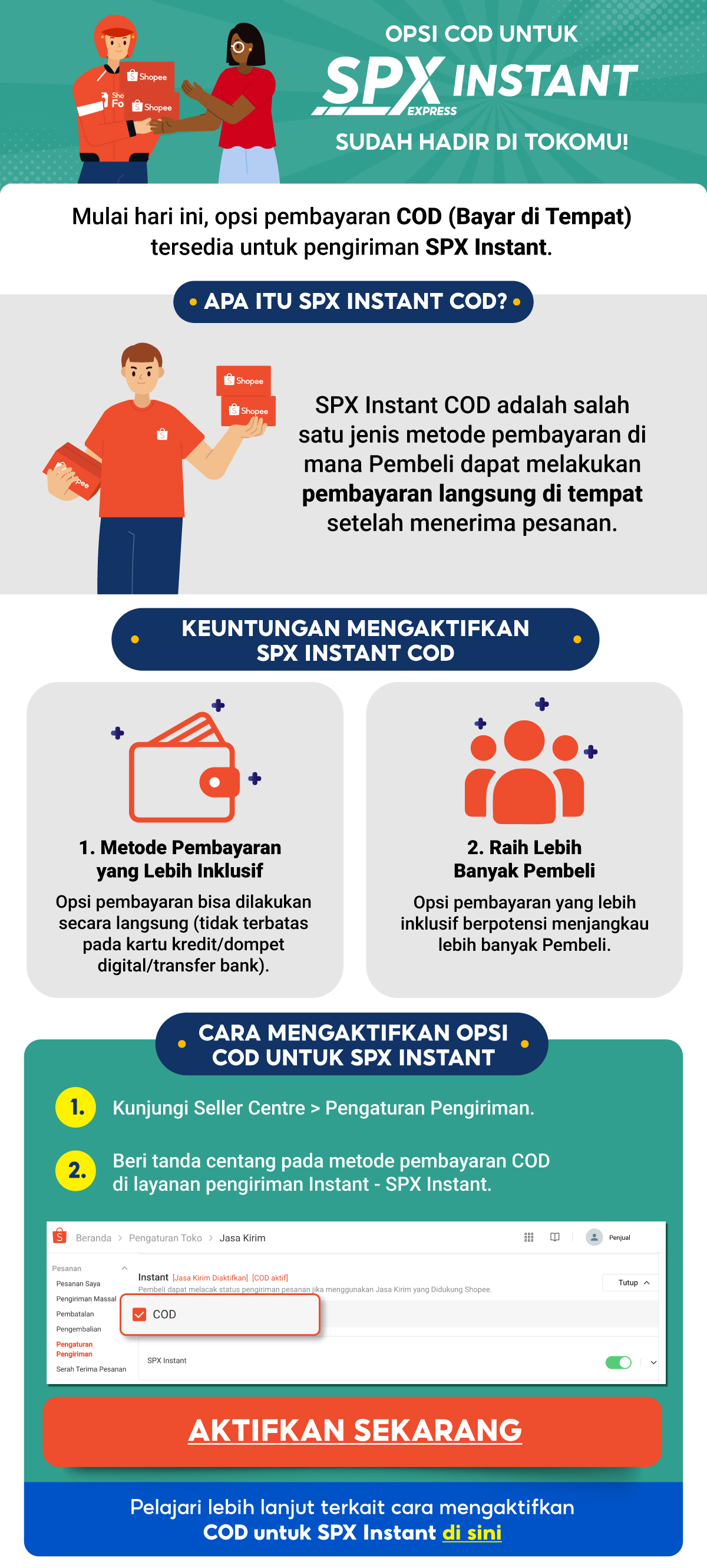 SPX Instant COD