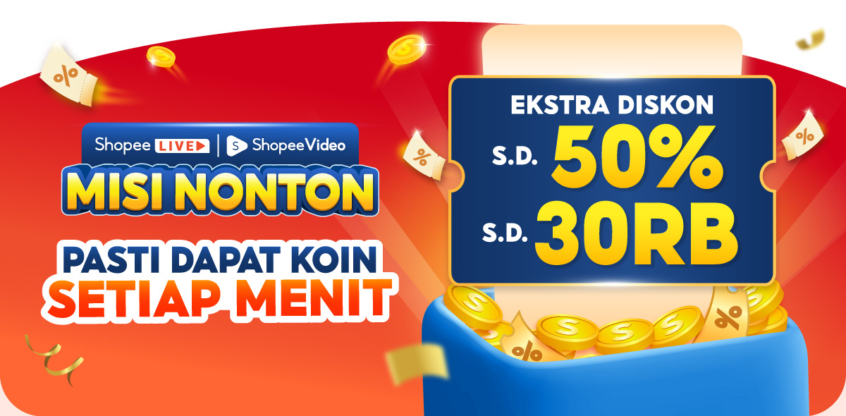 Belanja di Shopee Live | Diskon s/d 50% di Livestream Kreator Golden ...