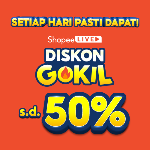 Belanja di Shopee Live | Diskon s/d 50% di Livestream Kreator Golden ...