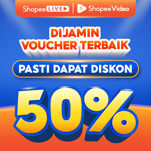 Belanja di Shopee Live | Diskon s/d 50% di Livestream Kreator Golden ...
