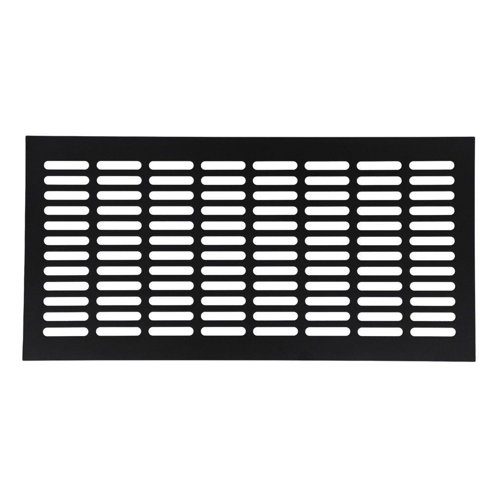 Jual 200Mm Air Vent Cover Rectangular Ventilation Grille Wardrobe Shoe ...