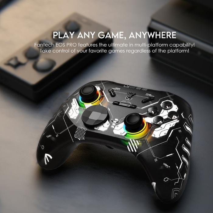 Jual Fantech WGP15 WGP-15 EOS PRO Multi Platform Wireless Gamepad ...