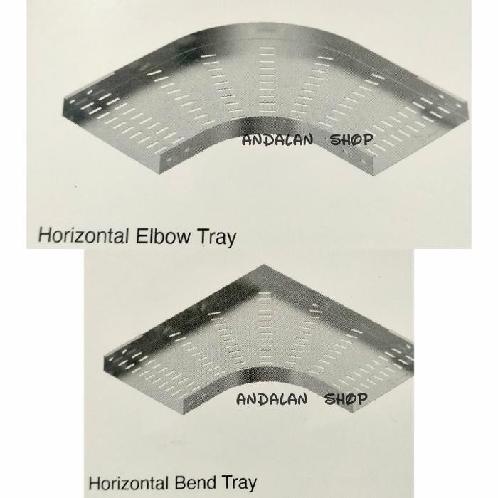 Jual Elbow Tray 150 x 100/elbow tray 150x 100/ elbow kabel | Shopee ...