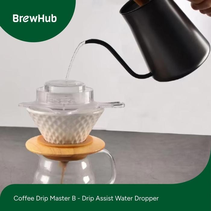 Jual THE G*BI COFFEE DRIP MASTER B - DRIP ASSIST WATER DROPPER MANUAL ...