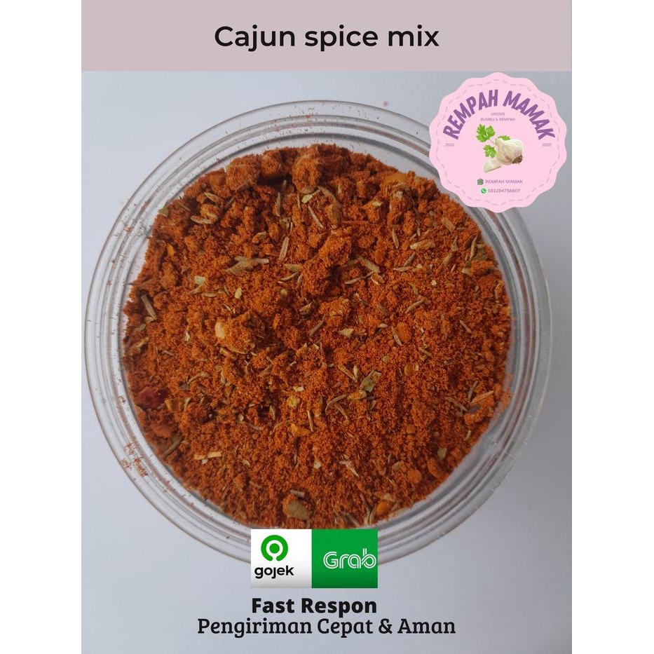 Jual New Cajun Spice Mix / Cajun Seasoning 1kg | Shopee Indonesia