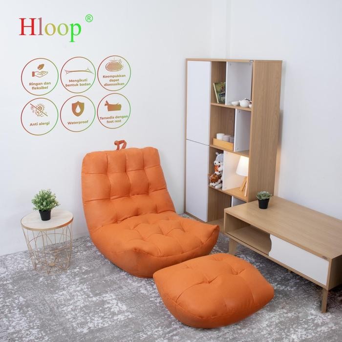 Jual PREMIUM HLOOP LIVE Bossy Sofa Malas - PU Mix PE Sofa Ruang Tamu - Sofa Minimalis - Sofa ...