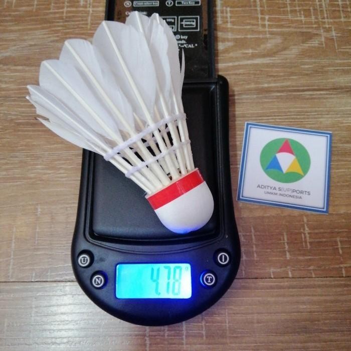 Jual Kok Garuda Biru Shuttlecock Badminton Bulu Tangkis Tajam Runcing ...