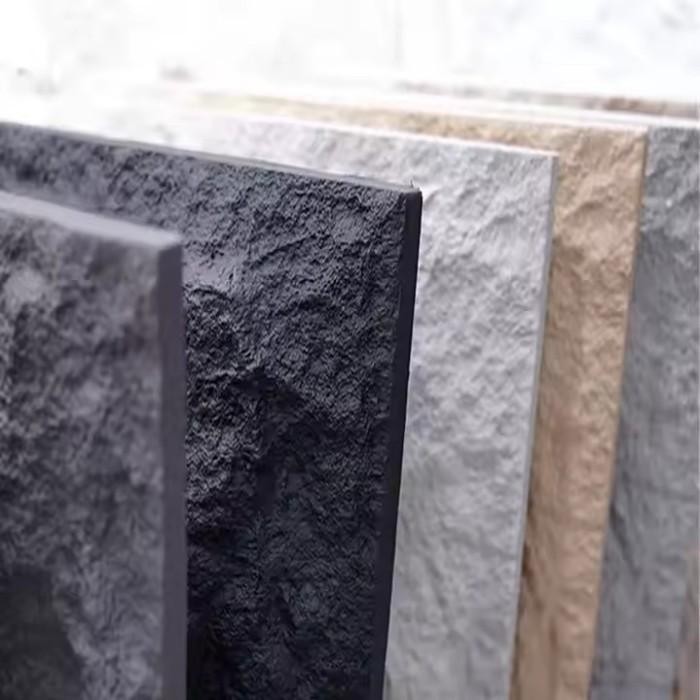 Jual Wall Stone Panel Panel Batu Alam Dinding Pu Stone Untuk Outdoor ...