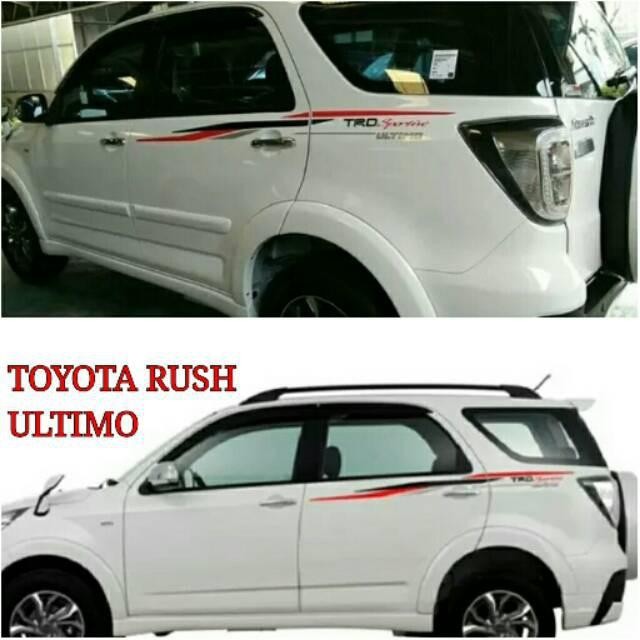 Jual STIKER BODY RUSH TRD ULTIMO | Shopee Indonesia