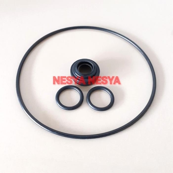 Jual SHAFT LIP SEAL KOMPRESOR MERK HCC AC MOBIL HYUNDAI TRAJET (NEW ...