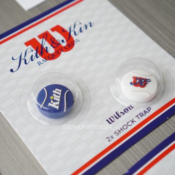 Jual KITH x Wilson Dampener Shock Trap Pack of 2 VERY RARE (Peredam ...