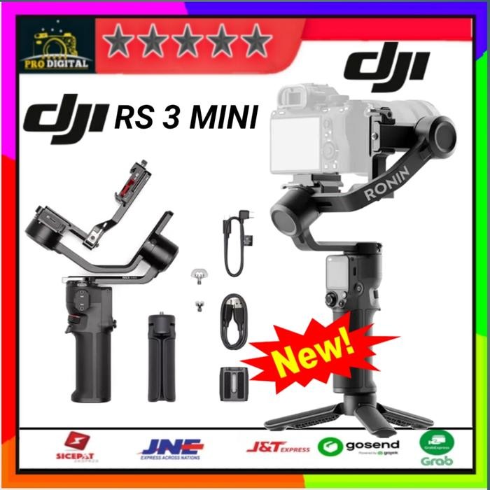 Jual Gimbal Stabilizer Ronin Rs 3 Mini | Shopee Indonesia