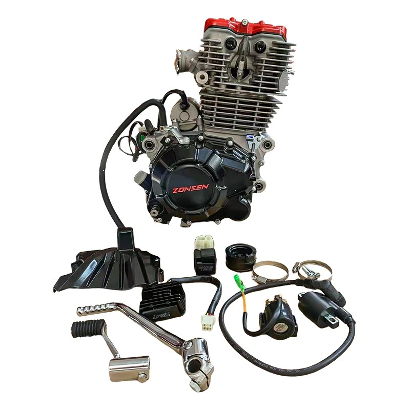 Jual The strongest 250cc Zongshen 4-valve engine Zongshen 250cc engine ...