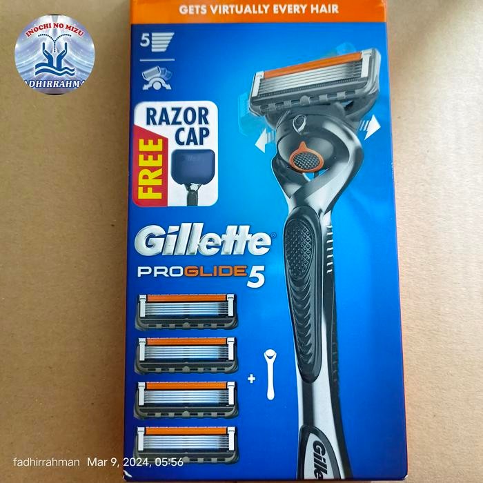 Jual Gillette Fusion 5 Proglide Starter Pack | Shopee Indonesia