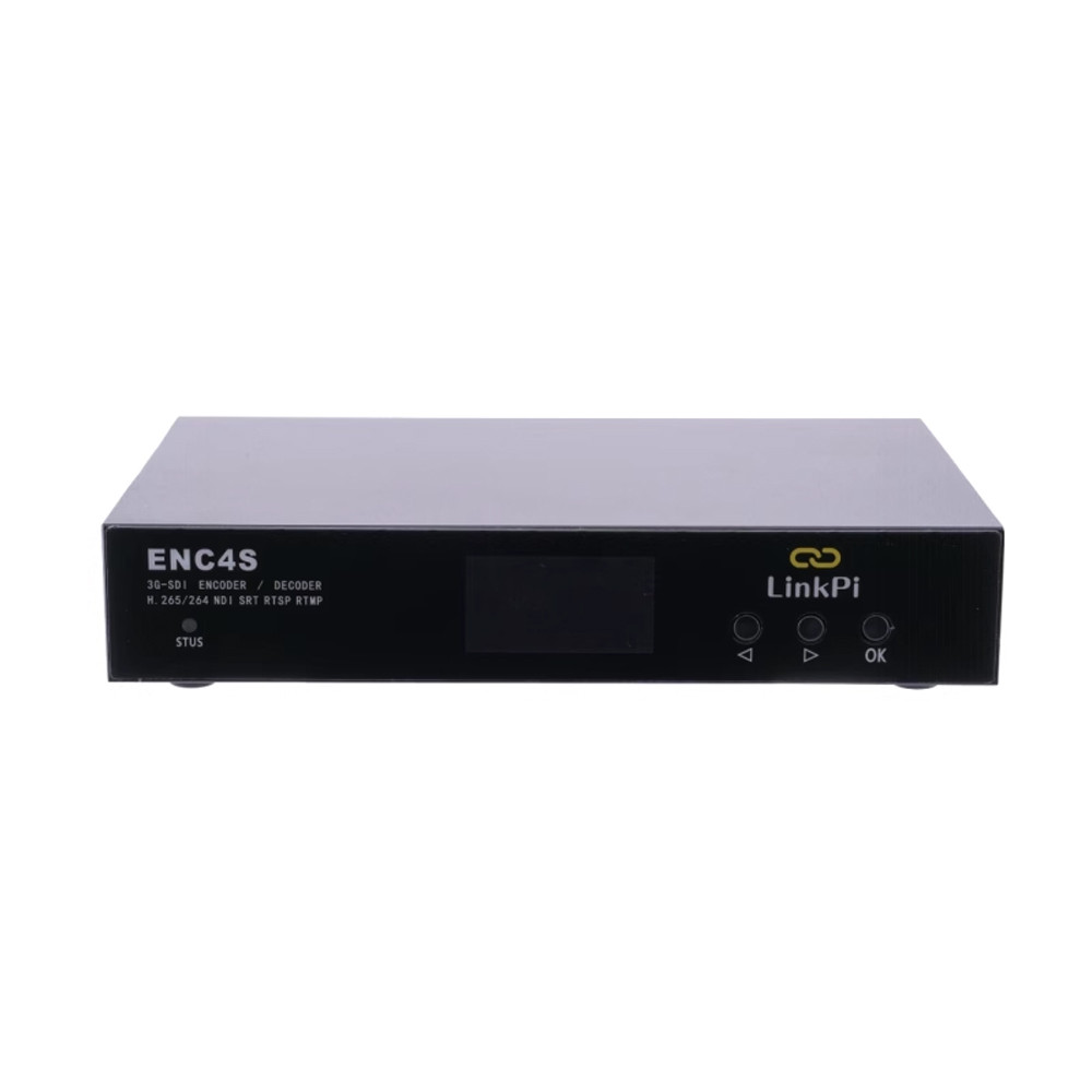 Jual Link Pi Enc4S 4-Channel Sdi Encoder , 4K Decoder Srt, Ndi, Rtmp Live Streaming H.265+Smartp ...