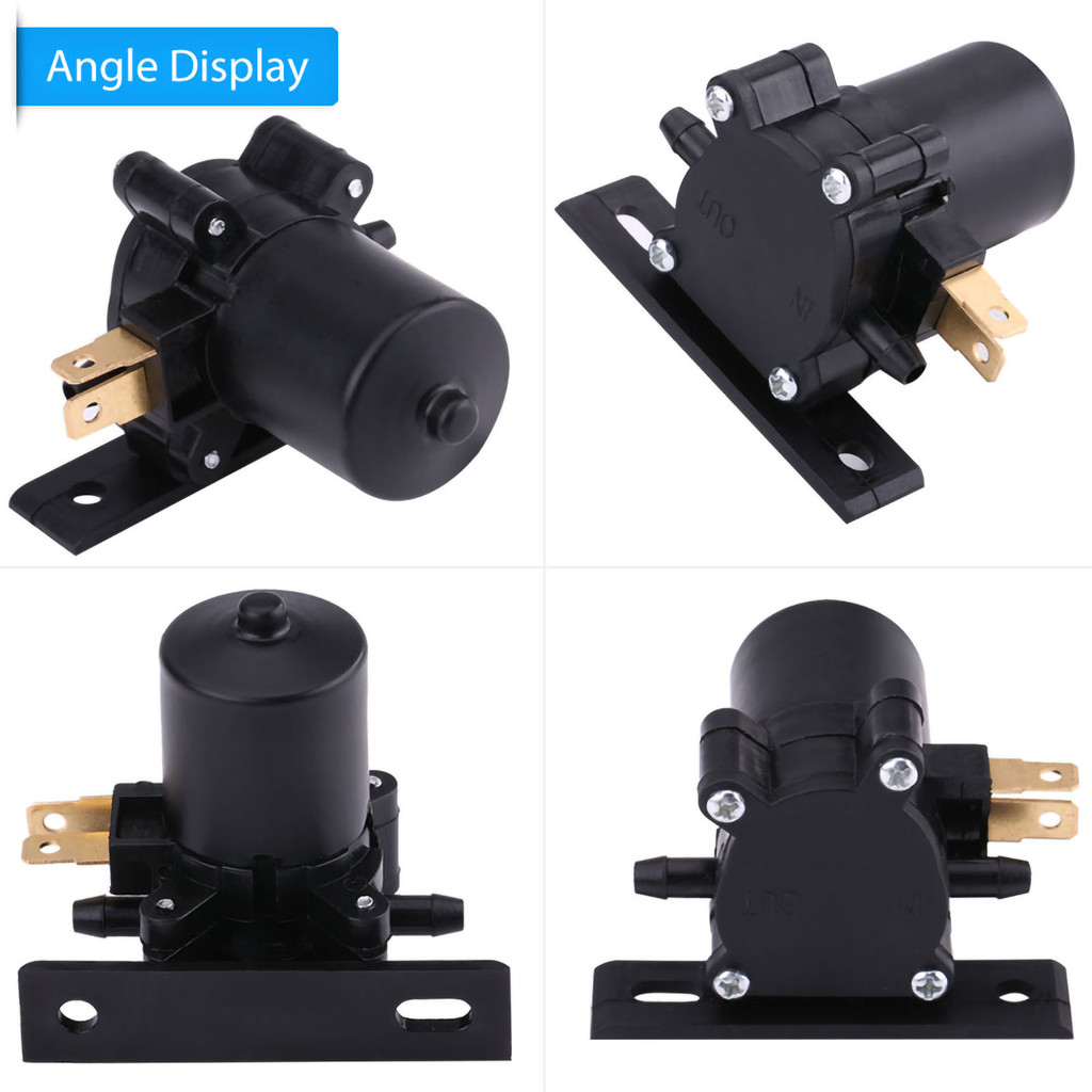 Jual NEW 12V Windscreen Wiper Washer Pump Motor for Car Van Bus Truck ...