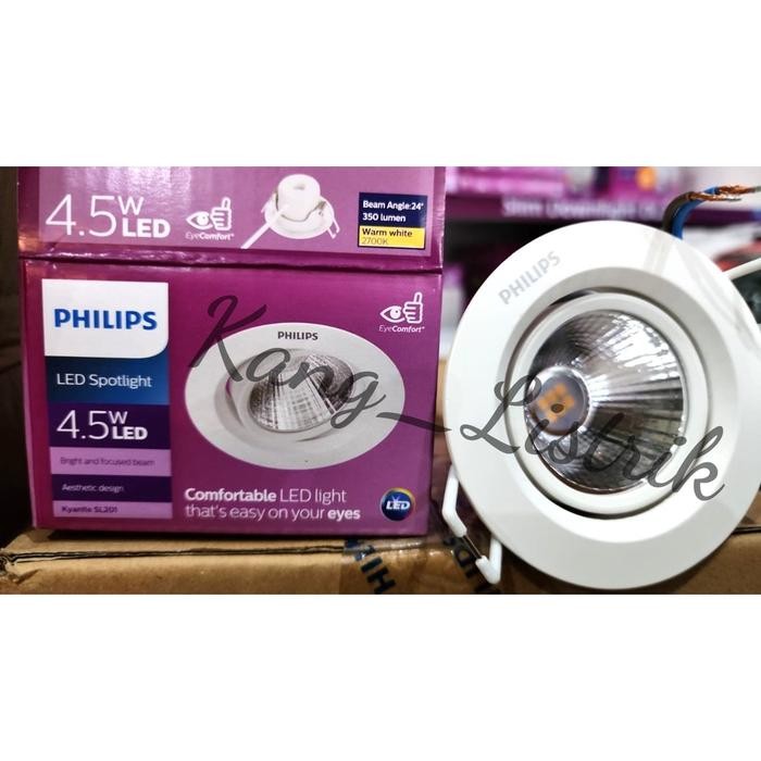 Jual (Allthebest) Downlight Philips KYANITE 070 4.5W | Shopee Indonesia