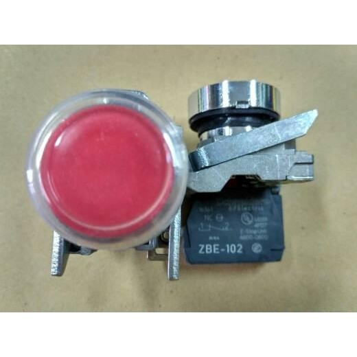 Jual SCHNEIDER PUSH BUTTON BESI IP66 XB4BP42 MERAH | Shopee Indonesia
