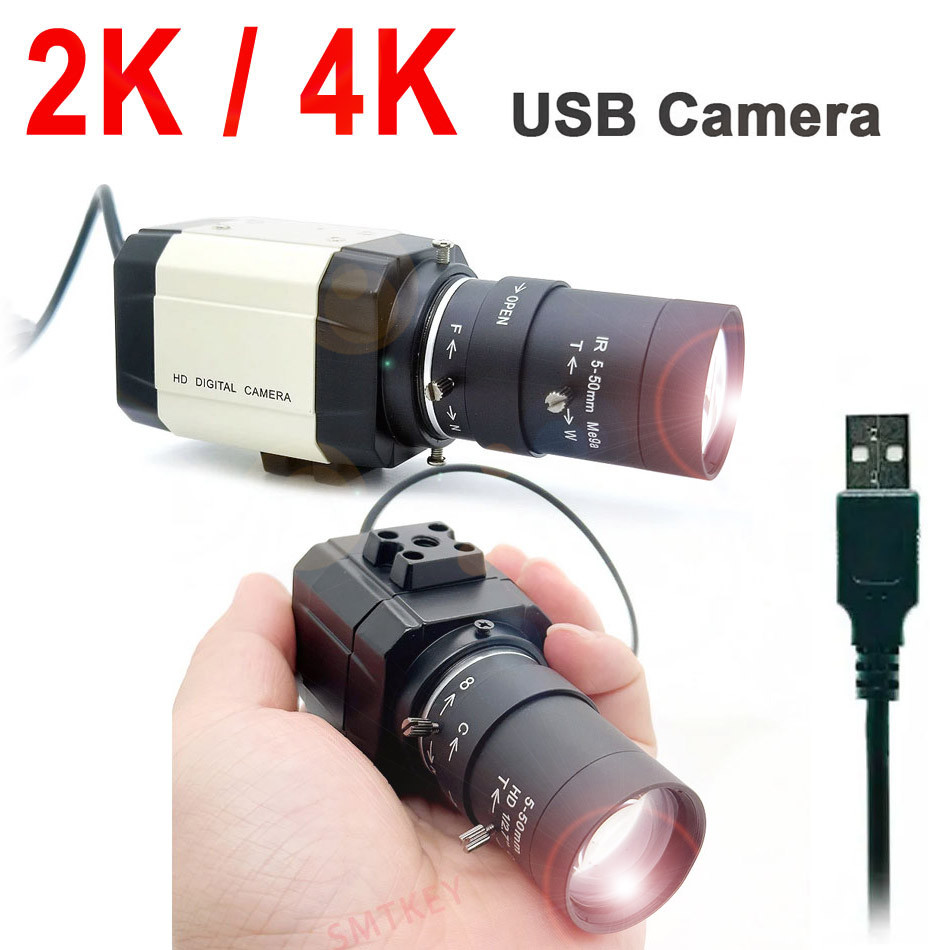 Jual 4K / 2K Industrial USB Camera PC Video Usb Camera UVC OTG With 5 ...