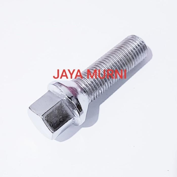 Jual (Allthebest) Baut Roda Mercy 14mm Panjang 40 Mercedes Benz BMW M14 ...