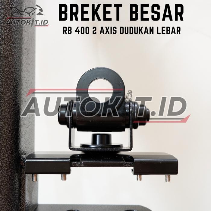 Jual Breket Antena Radio Rig Rakom Rb400 / K400 - Bracket Jepit Besar ...