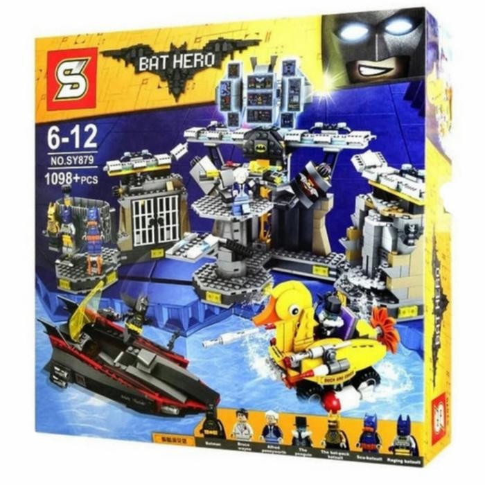 Jual Sembo Block Bricks Batman Bat Hero SY879 / Sembo Block Batman ...