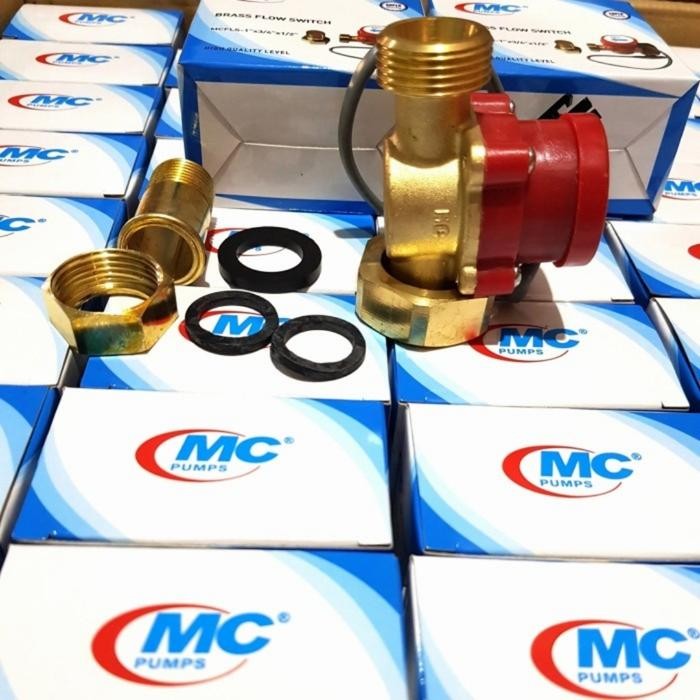 Jual Brass Switch 1"-3/4" MC / Flow Switch MC / Otomatis Pompa ...