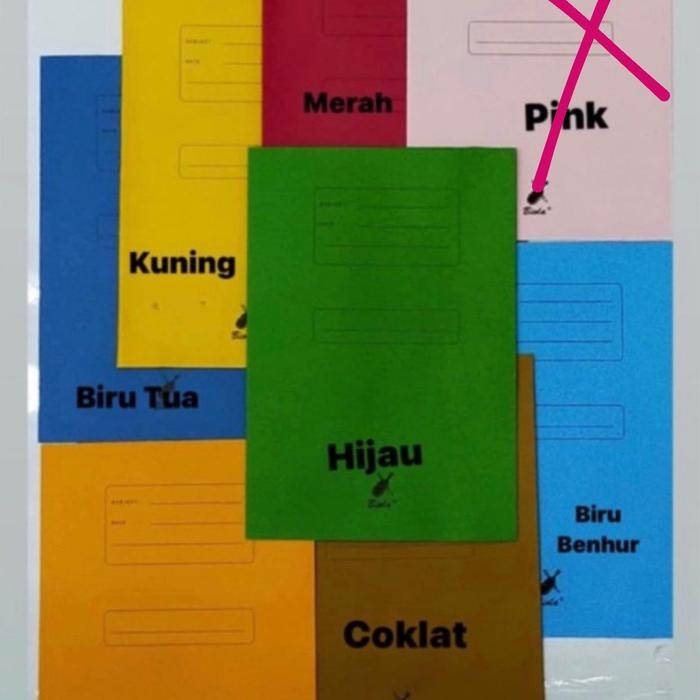 Jual Map Biola 5002 ( 1 karton isi 50 lembar ) | Shopee Indonesia