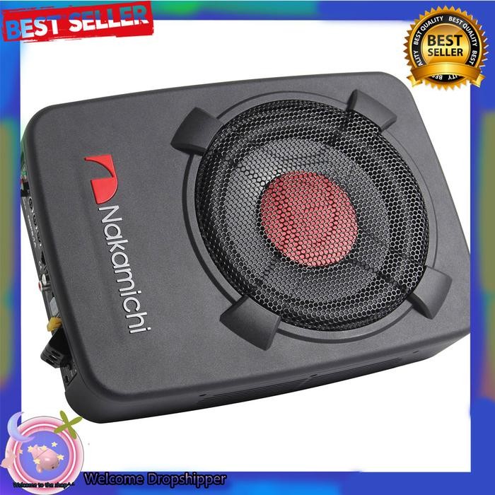Jual Nakamichi Active Subwoofer Kolong Car Under Seat Tri-Port 8 Inch ...