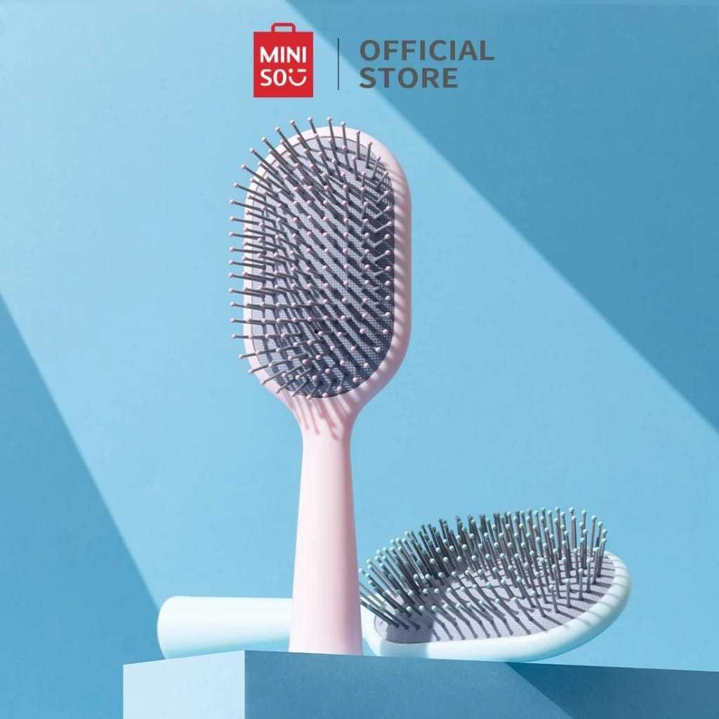 Jual Sisir Rambut MINISO Cushion Hair Brush Miniso Sisir Miniso Sisir ...