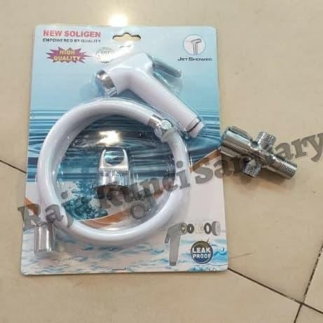 Jual Paket jet Washer Solen + Stop Kran Double Kuningan Tebal | Shopee ...