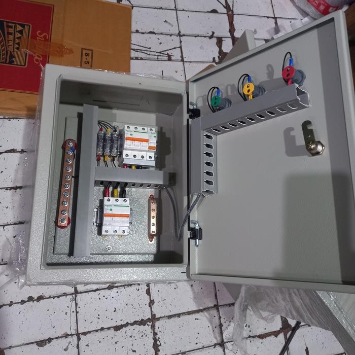 Jual Panel Sdp 3Phass 63A Box 30X40 Indoor | Shopee Indonesia
