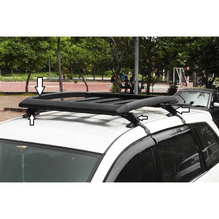 Jual Roof Rack Mobil & Cross Bar All New Avanza Fortuner Rush Ertiga ...