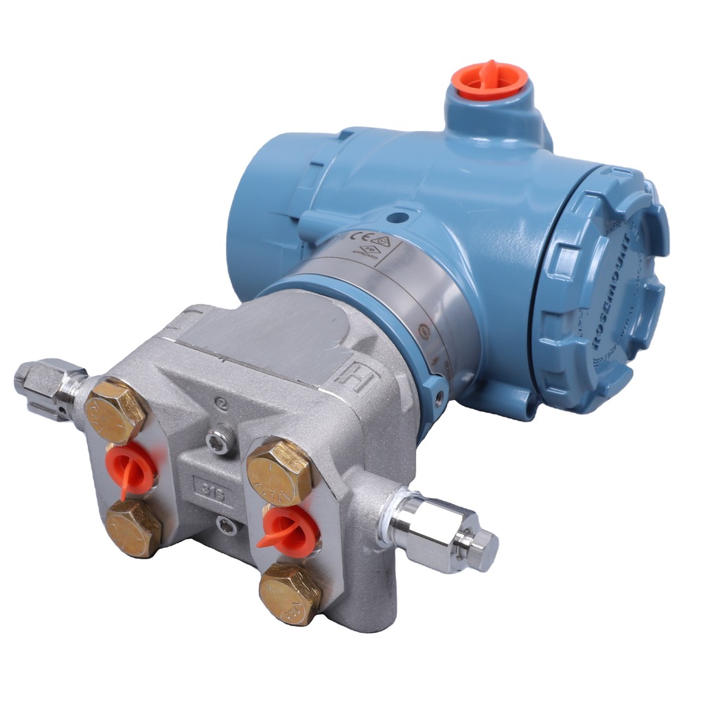 Jual Emerson Rosemount 3051S Coplanar Pressure Transmitter High static pressure differential ...