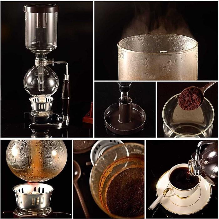 Jual Japanese Syphon Coffee Siphon Sipon Sifon Coffee Maker Kopi ...